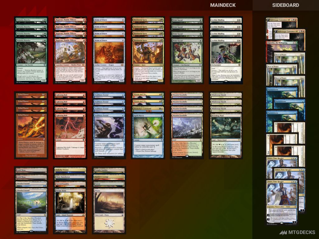 Modern Domain Aggro deck by SkepasG • MTG DECKS