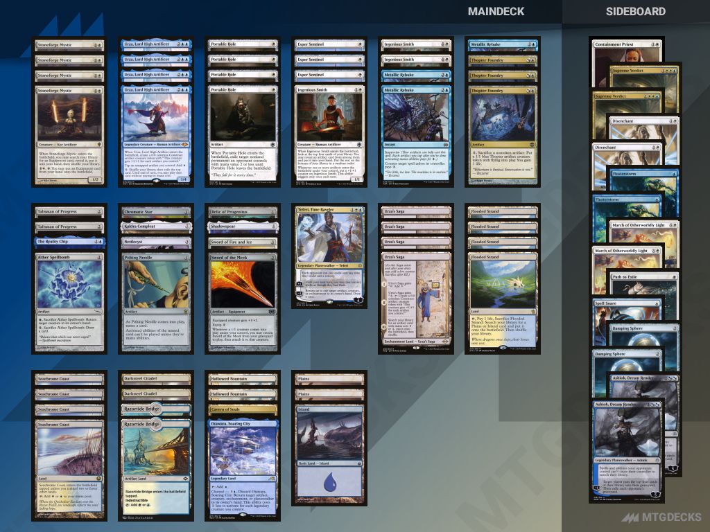 Modern Hammer Time deck by yamaguchi daisuke • MTG DECKS