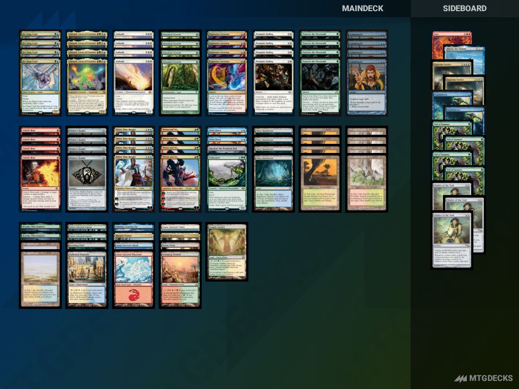 Modern 4 Color Omnath deck by Penseur • MTG DECKS