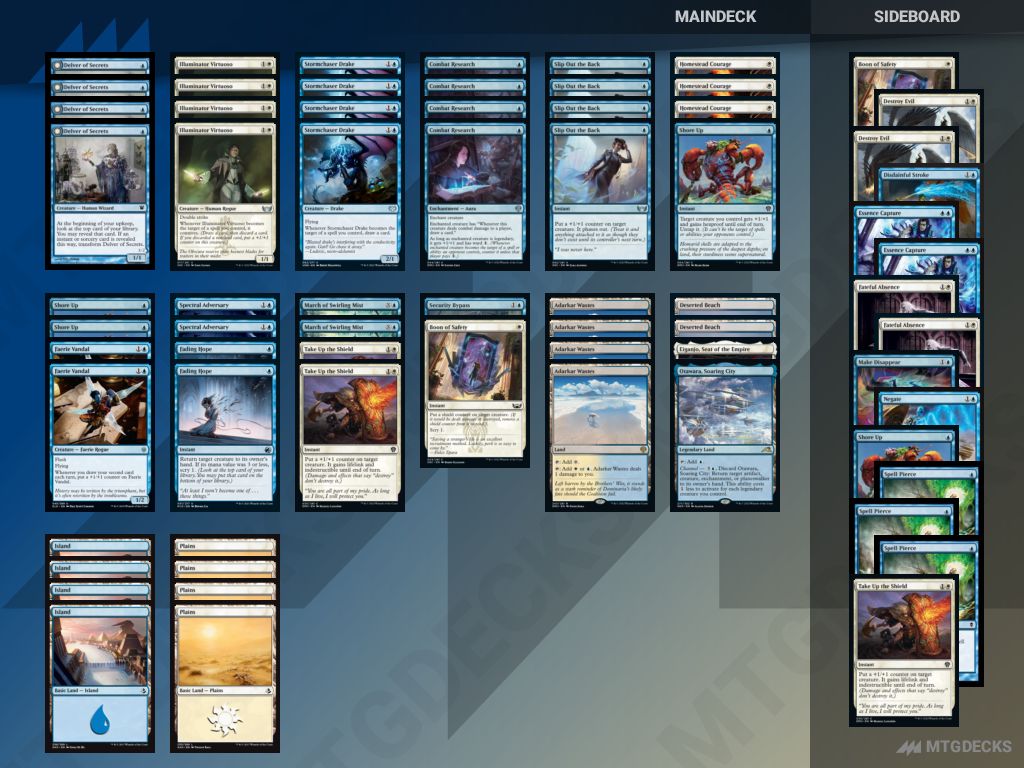 Arena Standard Max Tempo [S] deck by ShoGUNMaster • MTG DECKS