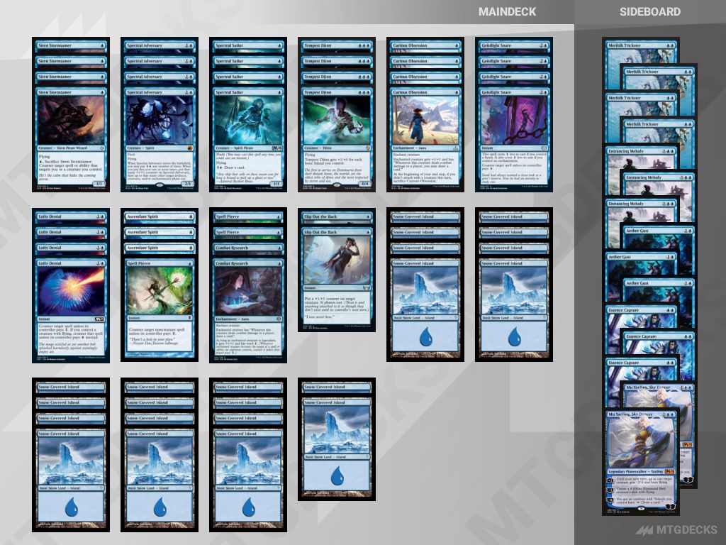 Arena Historic Spirits deck by Platinum-Mythic Rank Player • MTG DECKS