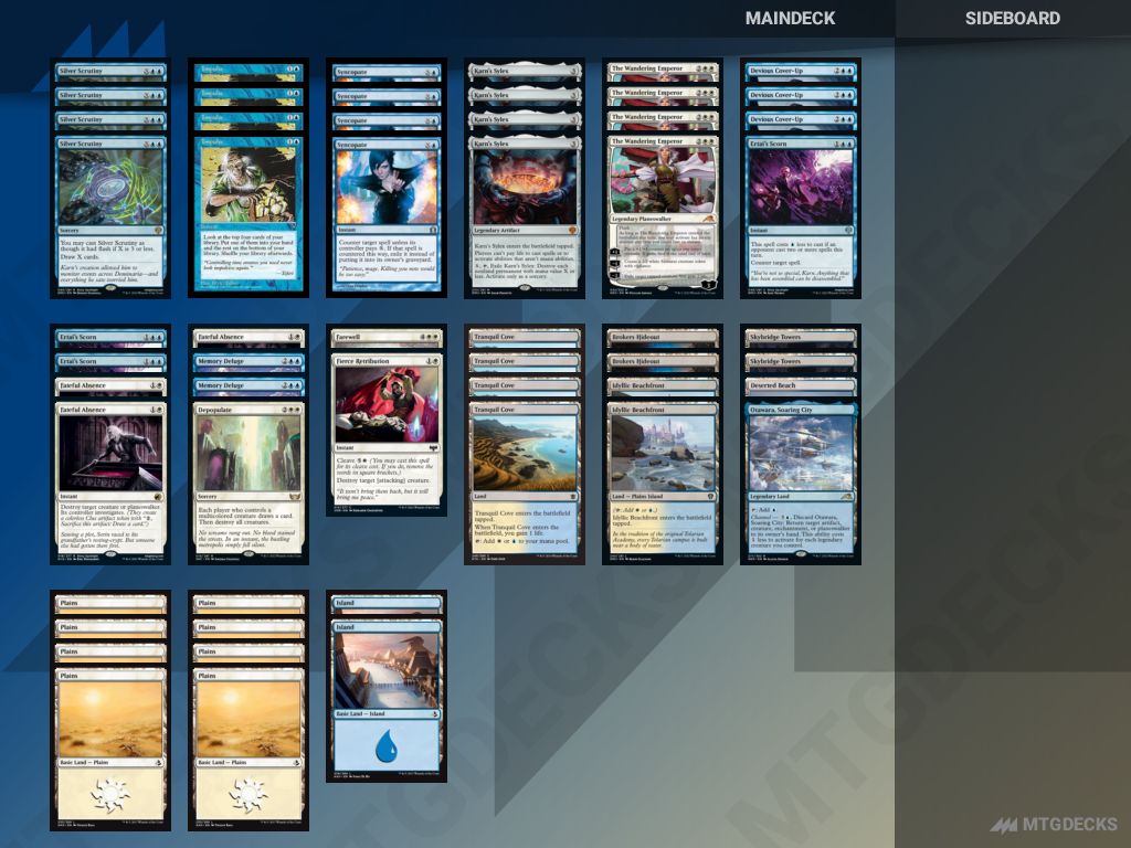 Arena Standard Azo con standard deck by Eizu • MTG DECKS