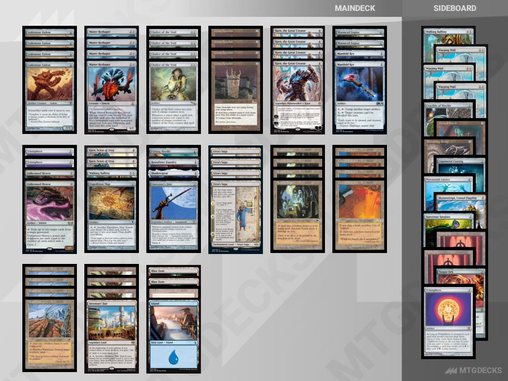 Legacy MUD deck by Uechi Shintaro • MTG DECKS