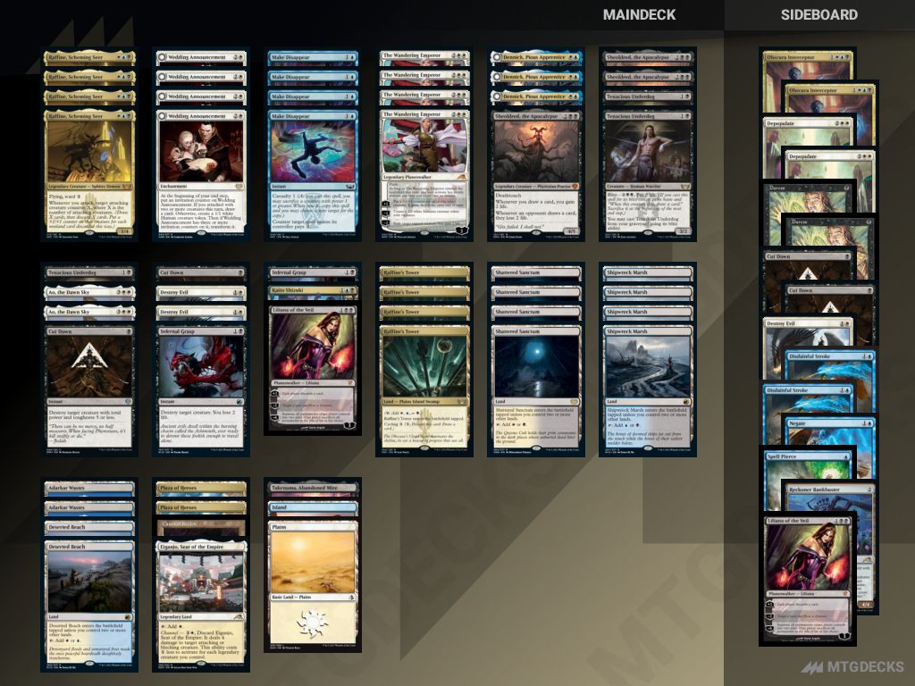 Standard Esper Connive deck by ChivaTron • MTG DECKS