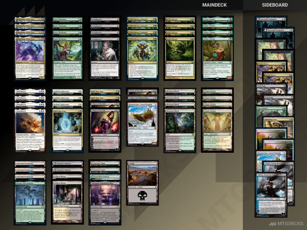 Thursday's Pioneer @FortalezaJogos | October 27 • MTG DECKS