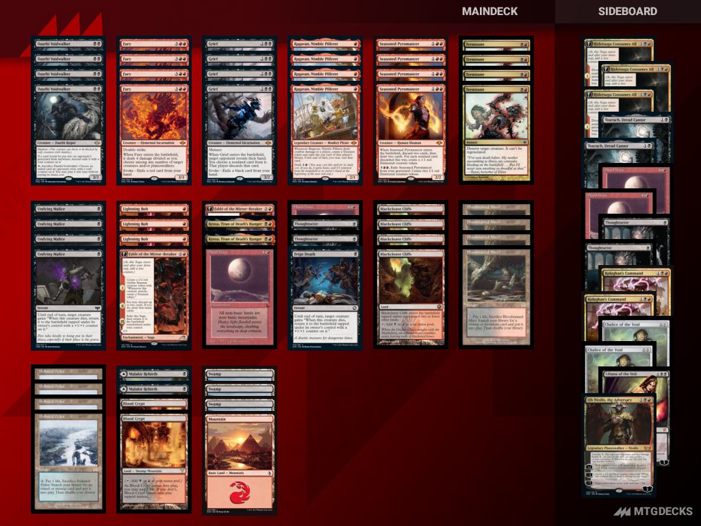 Modern BR Evoke deck by yamamoto yuhei • MTG DECKS