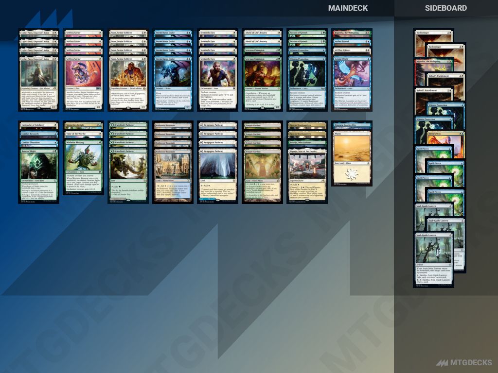 Best Of One Daily Challenge @matcherino | Standard - October 30 • MTG DECKS