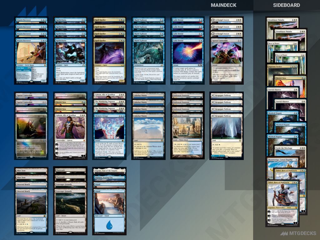 Pioneer Spirit deck by Fumimoto Kento • MTG DECKS