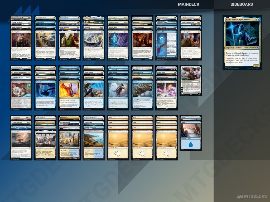 Historic-Brawl Hama Pashar, Ruin Seeker - Historic Brawl deck by EmptyG ...