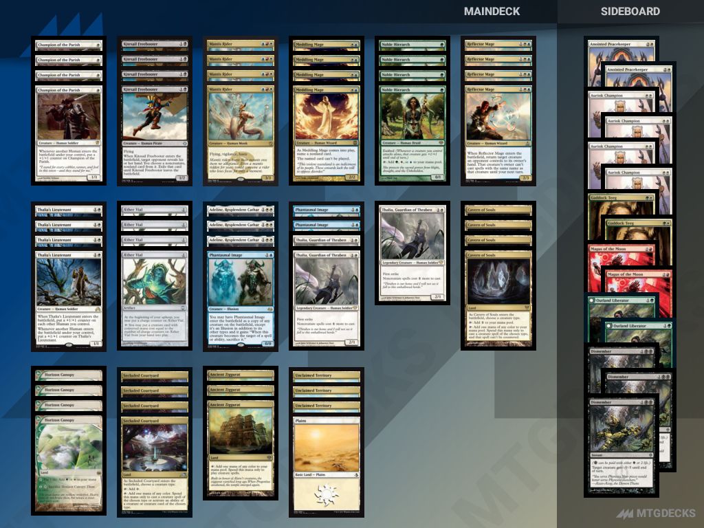 Other Five-color deck by Jacob Altman • MTG DECKS