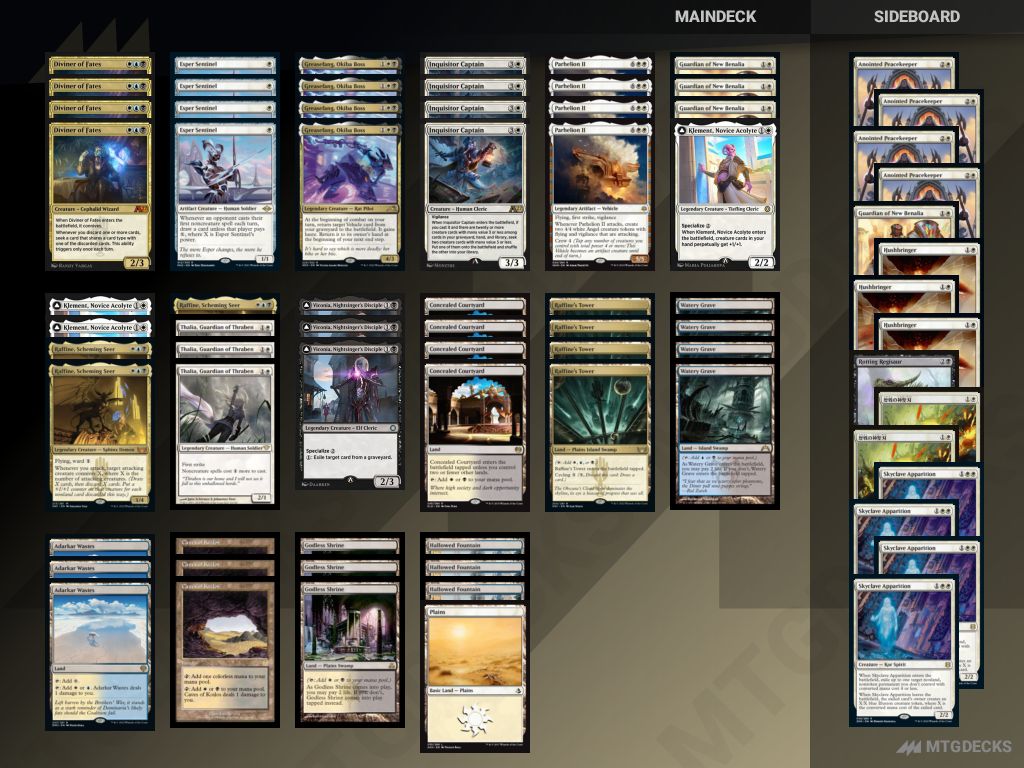 Historic Esper Greasefang deck by trail_of_magic • MTG DECKS