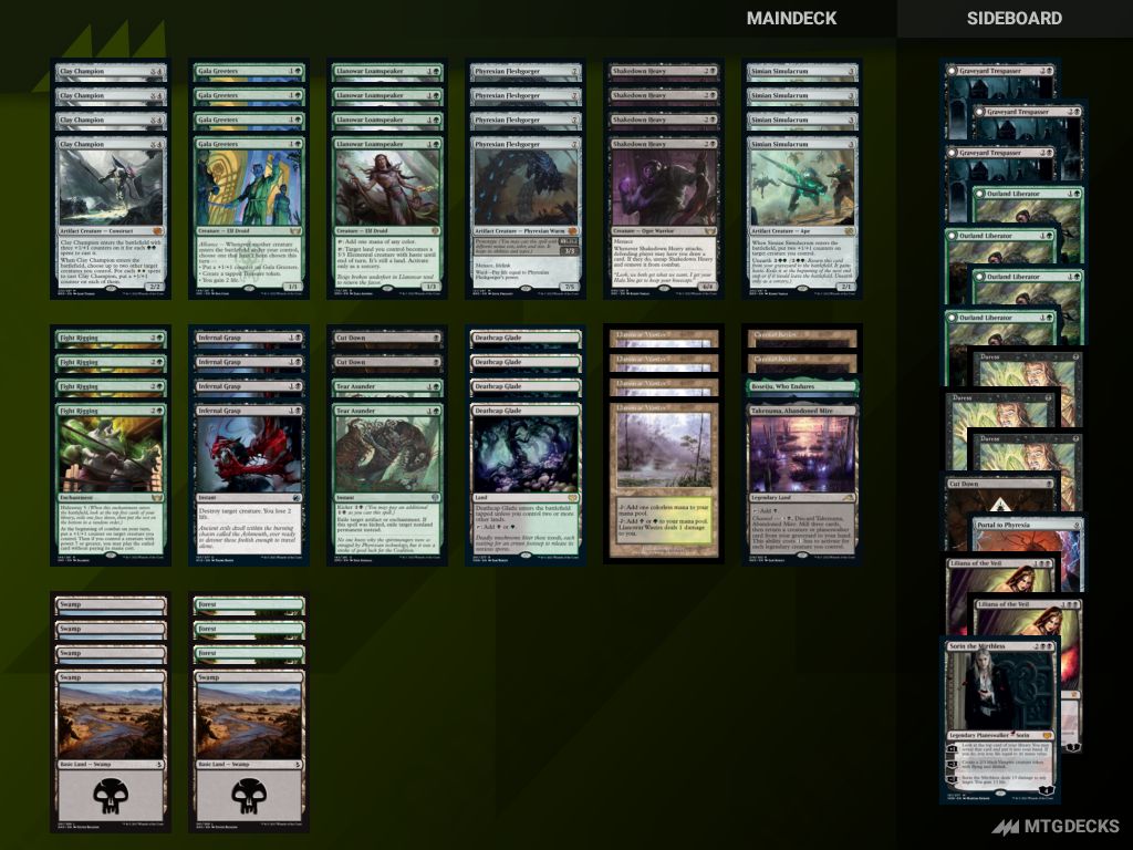 Arena Standard Abzan Midrange deck by Ogawa Megumi • MTG DECKS