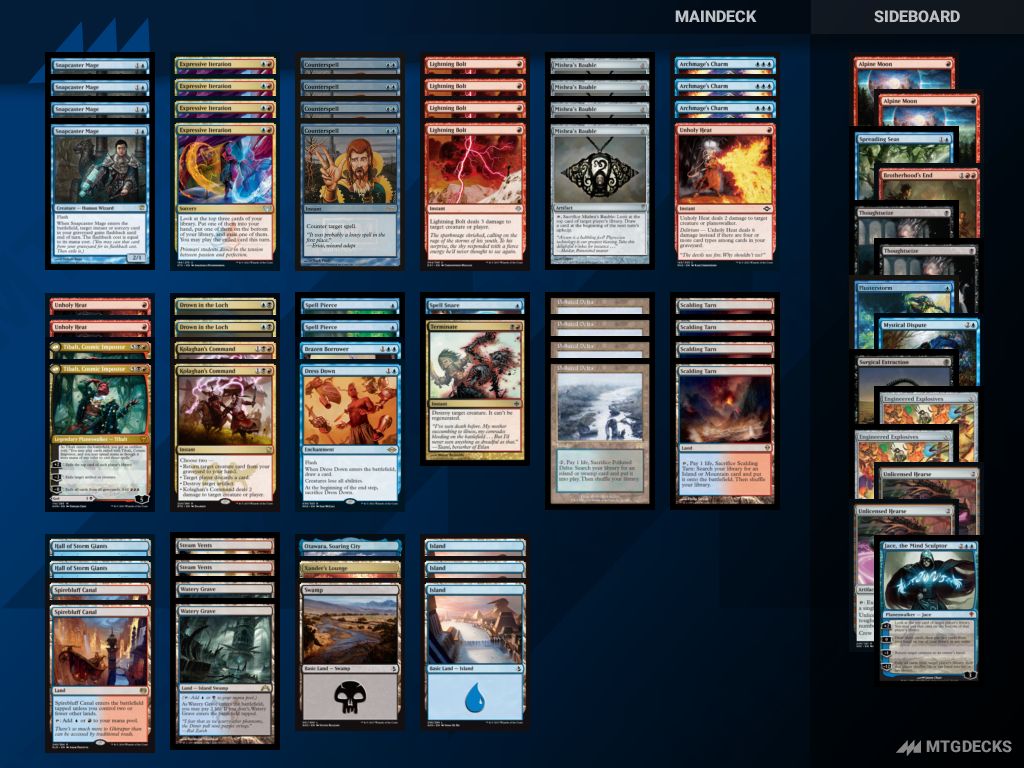 Modern Grixis Control deck by Sonkerz • MTG DECKS