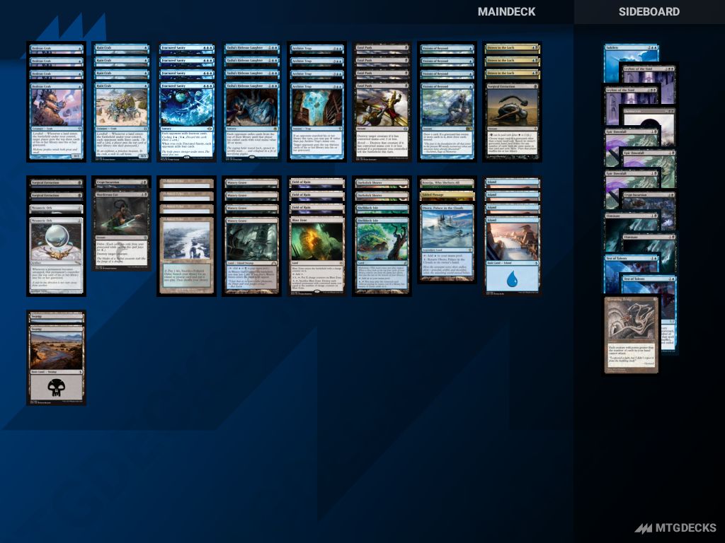 Modern Library Destruction deck by Hirasawa Naoyuki • MTG DECKS