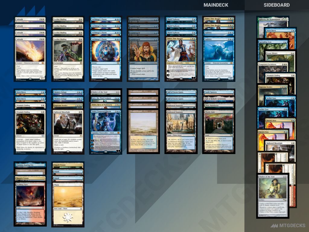 Modern UW Control deck by mBret • MTG DECKS