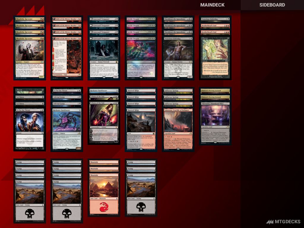 Arena Standard mid standard deck by controllingtime • MTG DECKS
