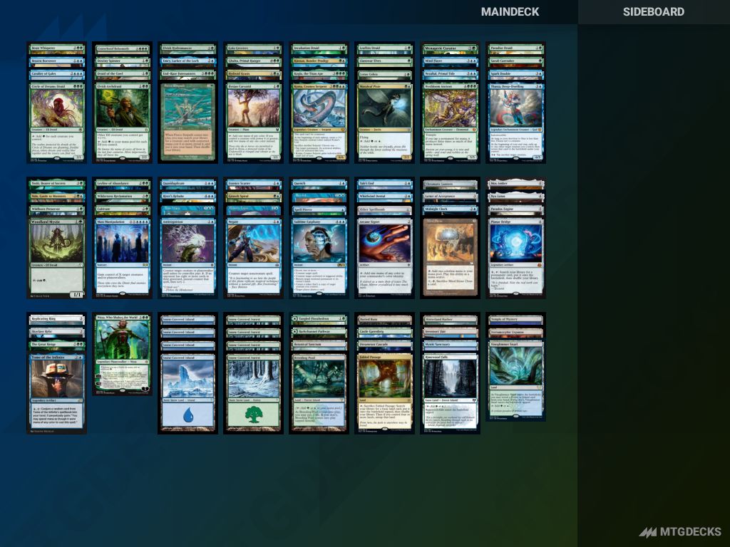 Historic-Brawl BRAWL 100 deck by davidmasquef • MTG DECKS