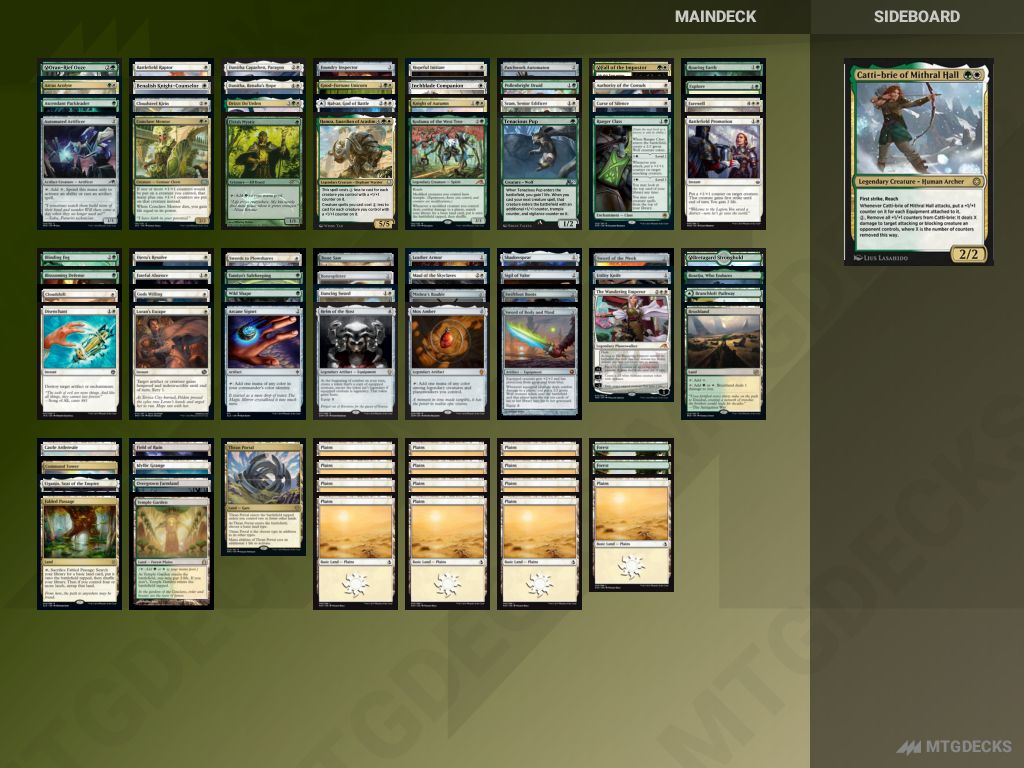 Historic-Brawl "Touch the Sky" deck by princess_intell • MTG DECKS