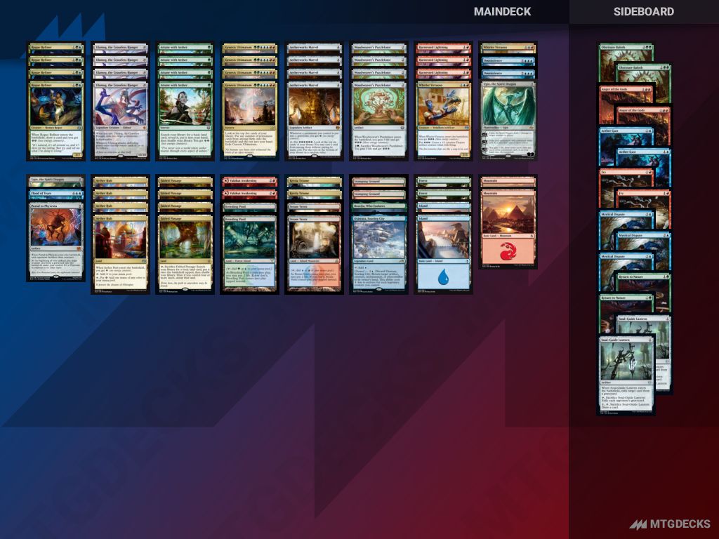 Explorer Marvel deck by cabrito_montes • MTG DECKS