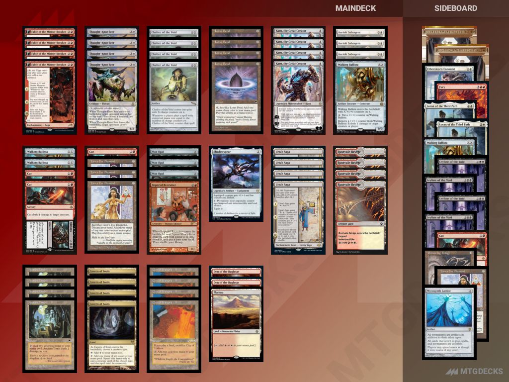 Legacy Bomberman deck by Sebastian Hoffmeister • MTG DECKS