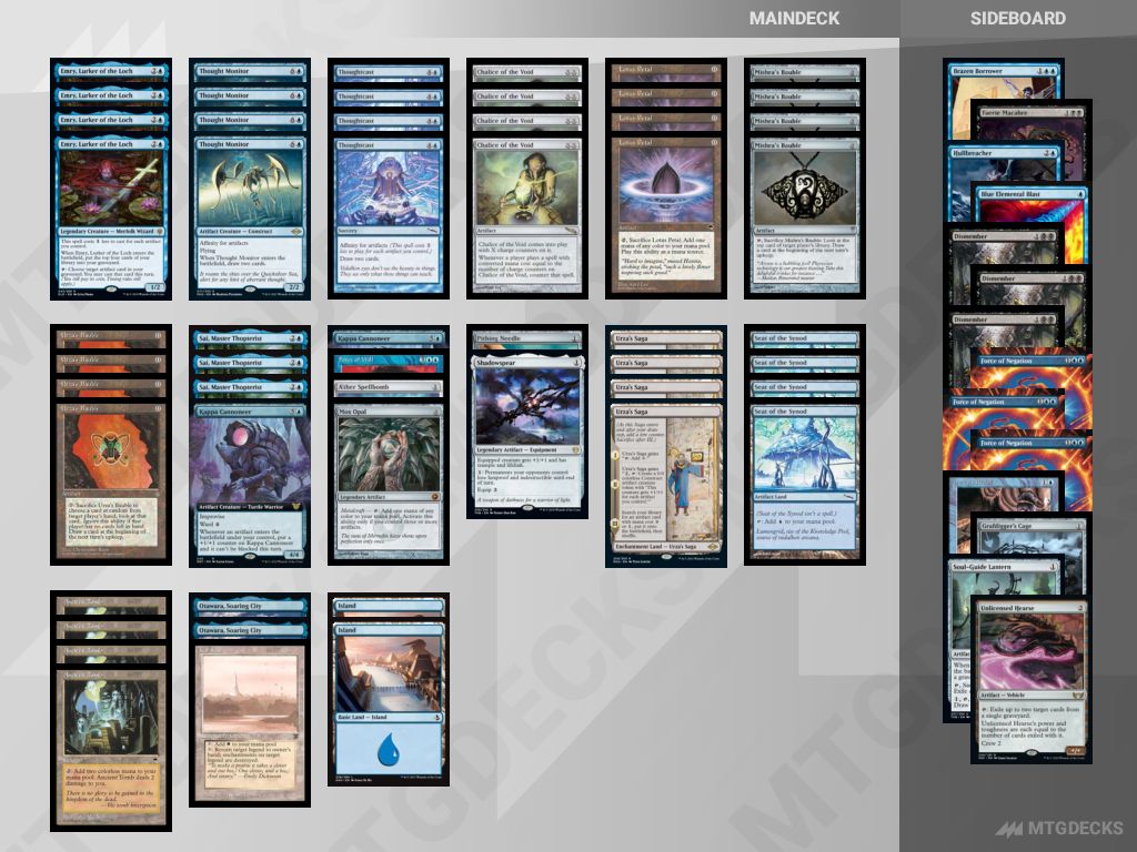 Legacy 8-Cast deck by Dreddybajs • MTG DECKS