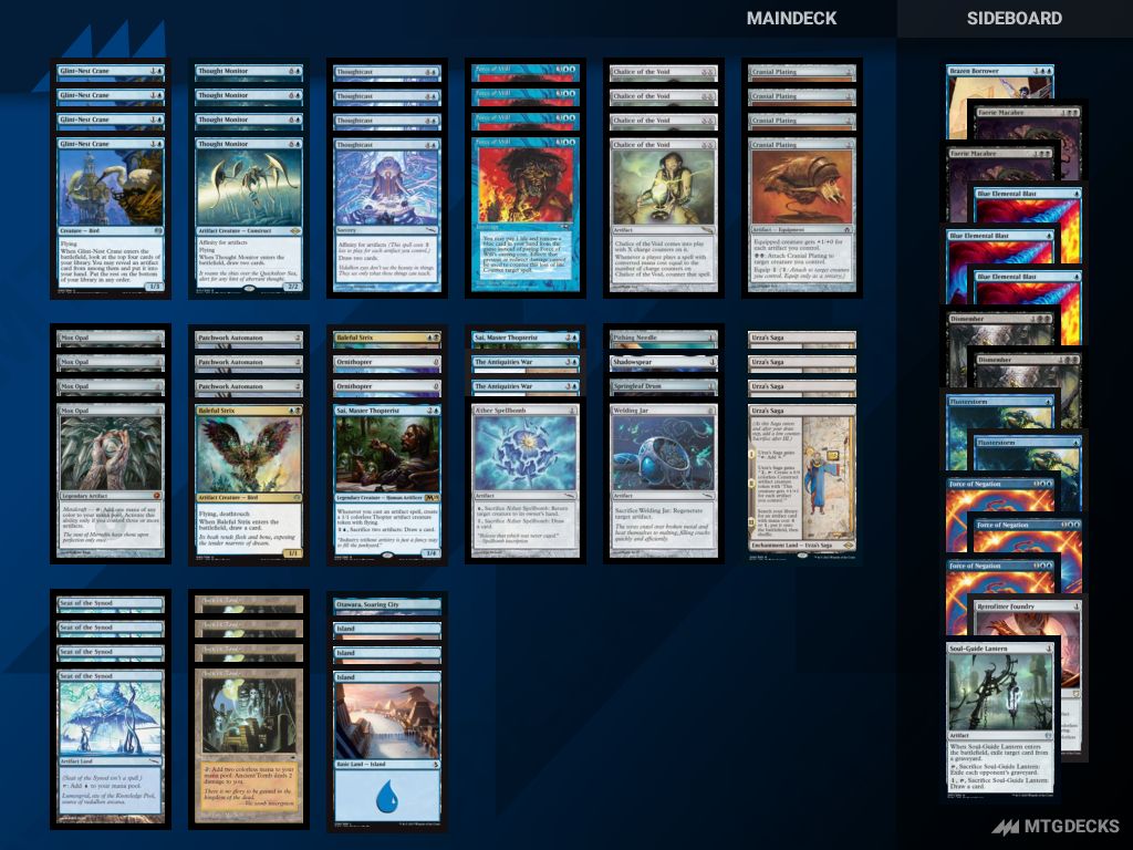 Legacy 8-Cast deck by Tanazawa Hiroaki • MTG DECKS