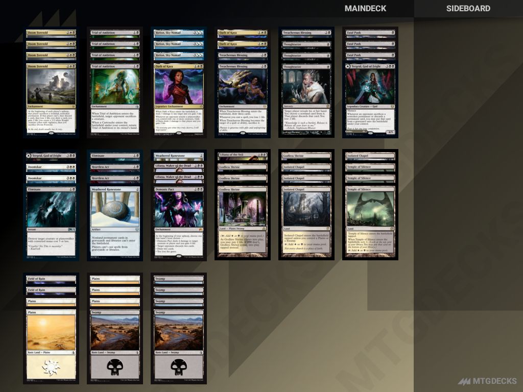 Arena Explorer E - Foretold Doom deck by SecretEnding • MTG DECKS