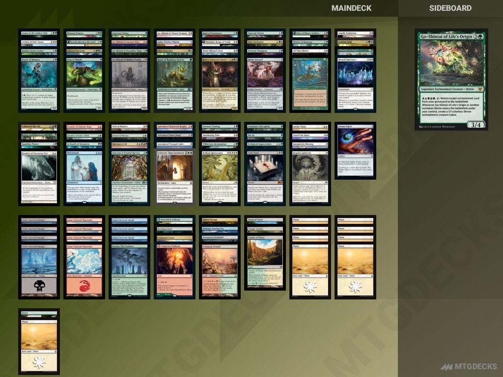 Historic-Brawl Go-Shintai, Shrines NPN 2022 most hated deck by ...