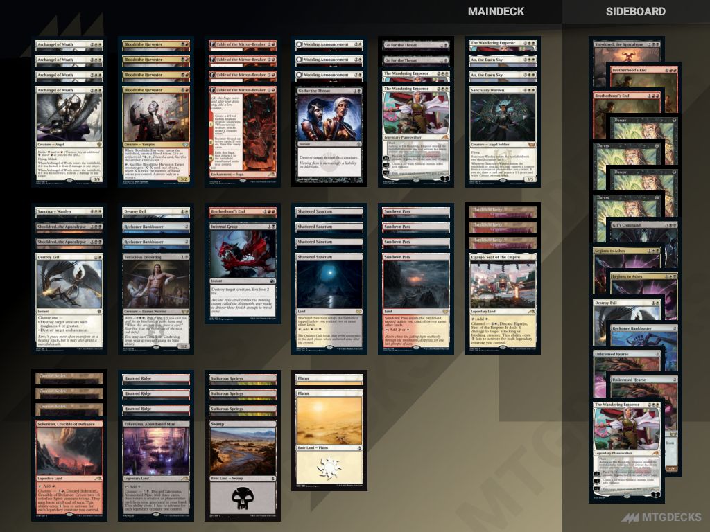 MTGADailyChallenge - STANDARD BO3 Christmas Edition | December 25 • MTG ...