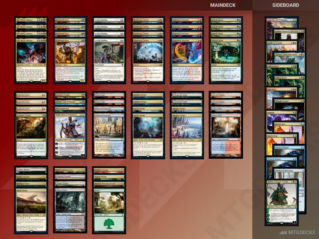 Traditional Historic Ladder | December 26 • MTG DECKS