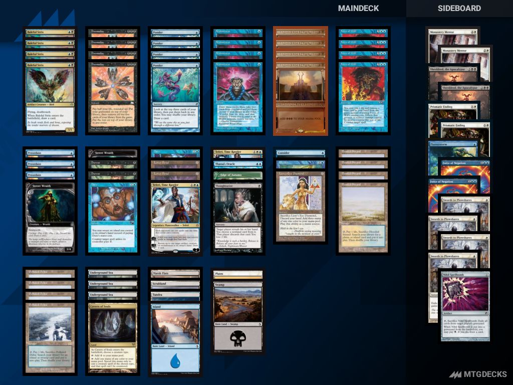 Legacy DD deck by Yusuke Matsubara • MTG DECKS
