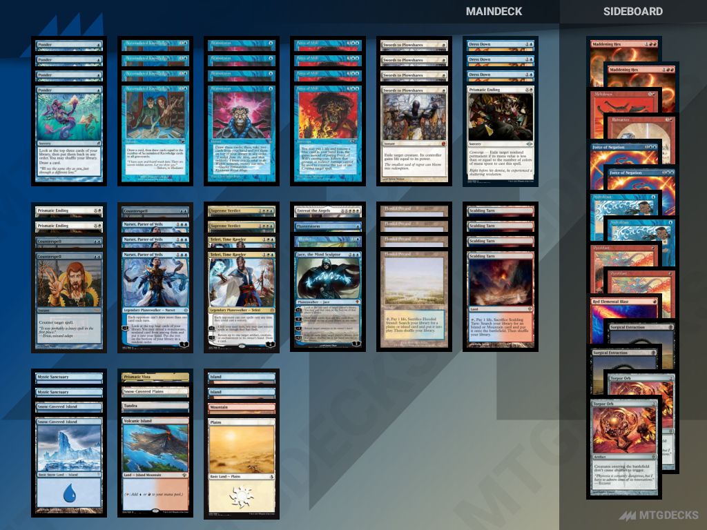 Legacy イニシアチブ強すぎ deck by Koyama Ryu • MTG DECKS