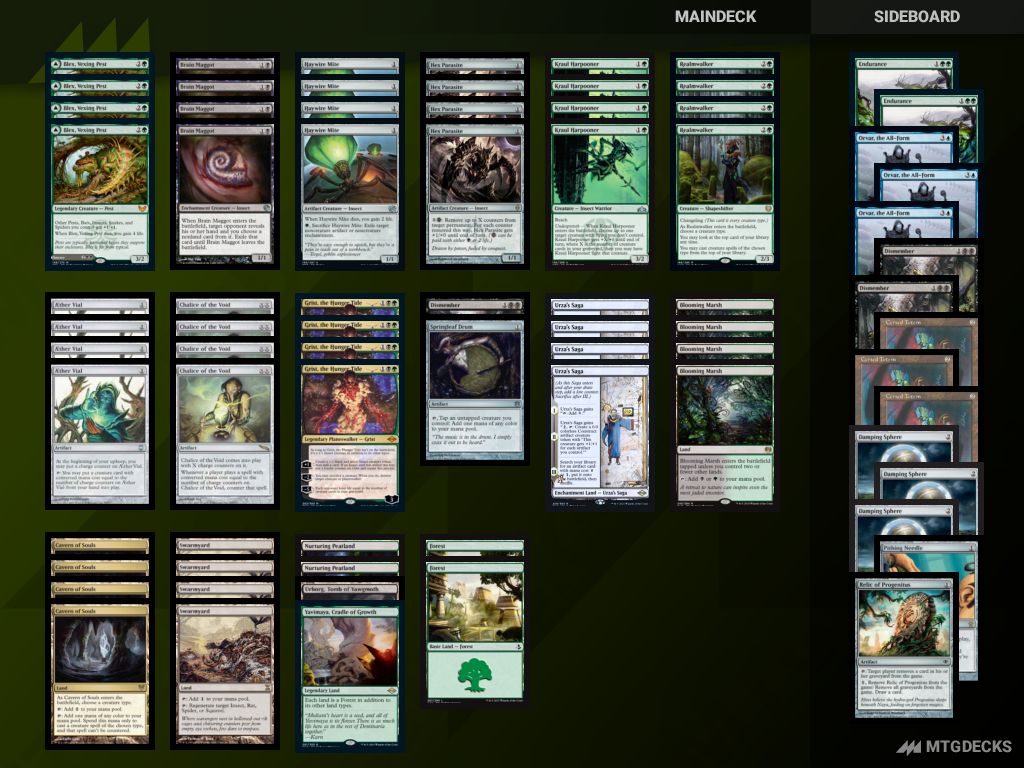 Modern Insect tribal deck by electricbob31 • MTG DECKS