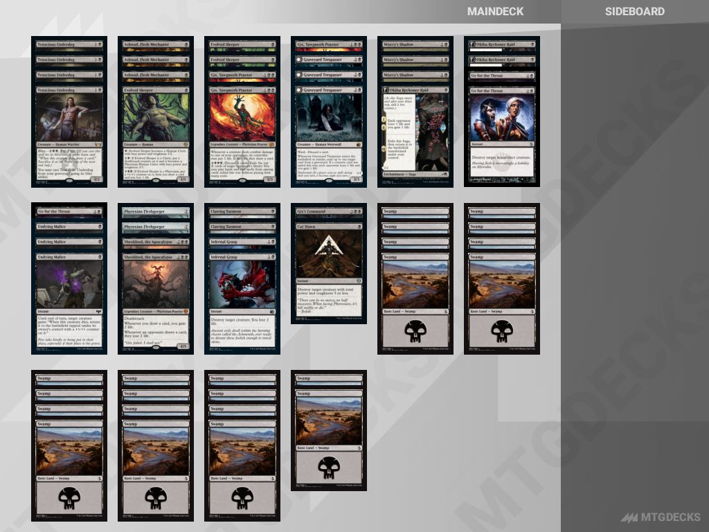 Arena Standard Some Dare Call It Aggro deck by AshenFenix • MTG DECKS