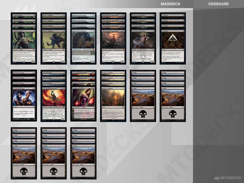 Arena Standard on the edge deck by Shieldmaiden • MTG DECKS