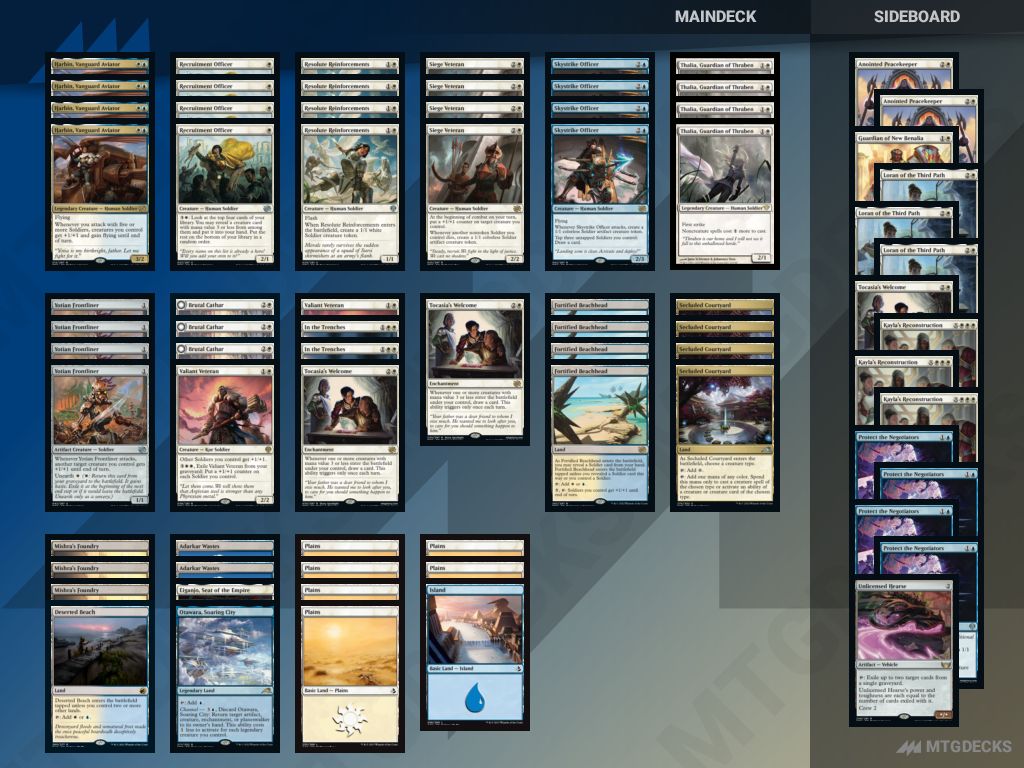 Saturday STANDARD Jan 14th @nothing but land | January 14 • MTG DECKS