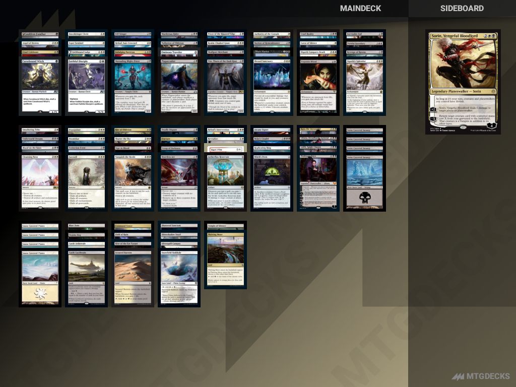 Historic-Brawl Gain and Drain deck by HerderofNerfs • MTG DECKS
