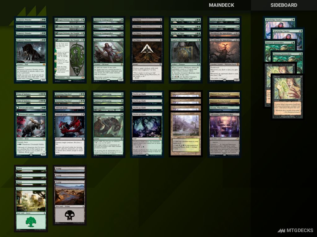 Arena Standard STD3 - Jugan is mythic deck by Hank Moody • MTG DECKS