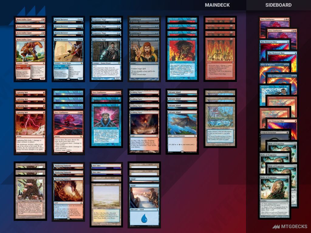 HARERUYA - Daily Tournaments | Legacy - January 16 • MTG DECKS