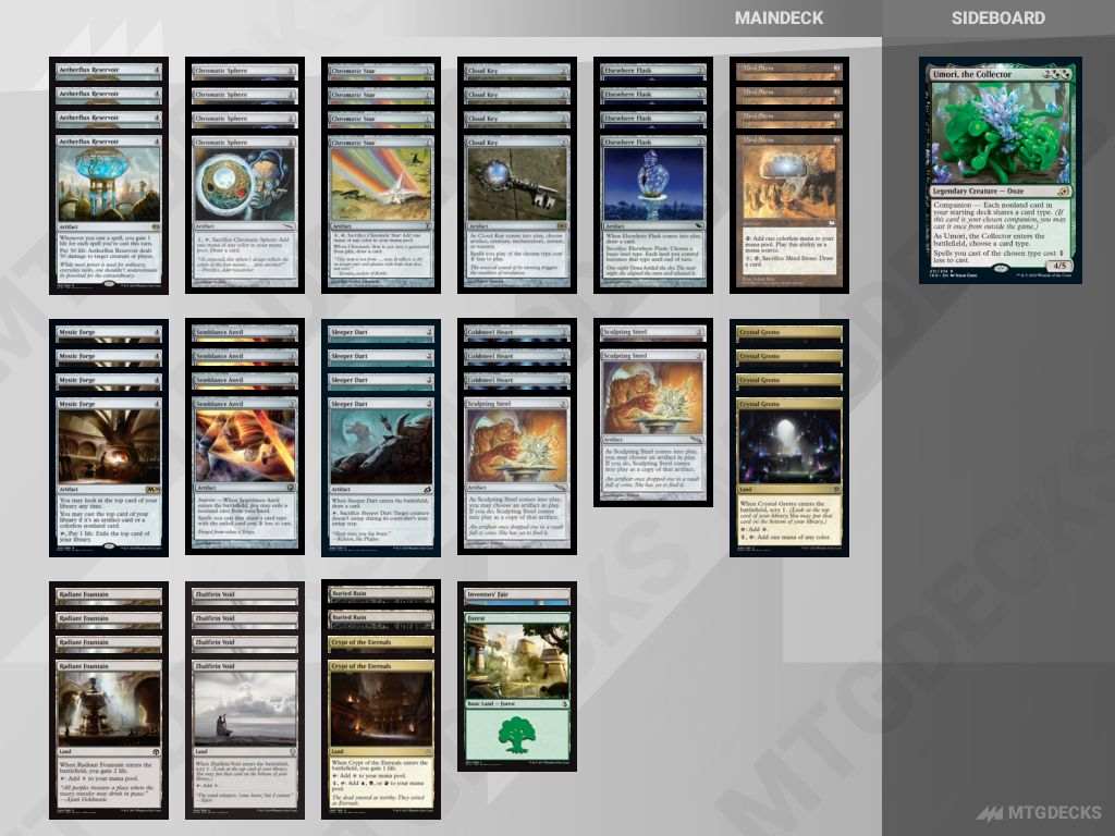 Arena Historic [H] KCI deck by Skura • MTG DECKS