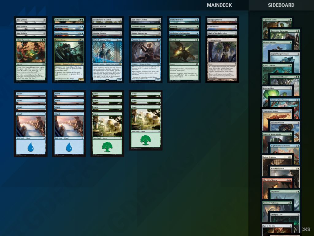 Historic That's the power of stone (BRO draft) deck by hexagorgonlive ...