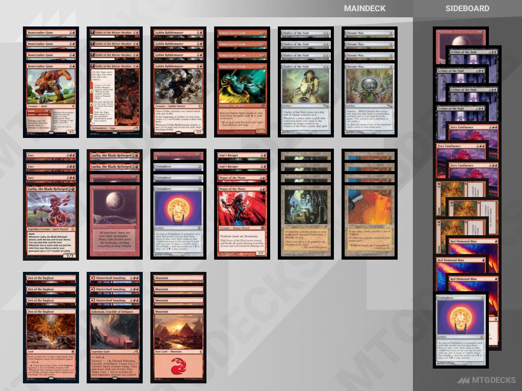 Legacy Moon Stompy deck by Luiz Henrique Matiuzzo • MTG DECKS