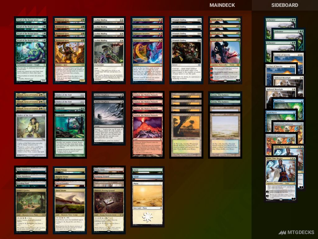 Owl Central Games Regional Championship Qualifier Season Three (Modern ...