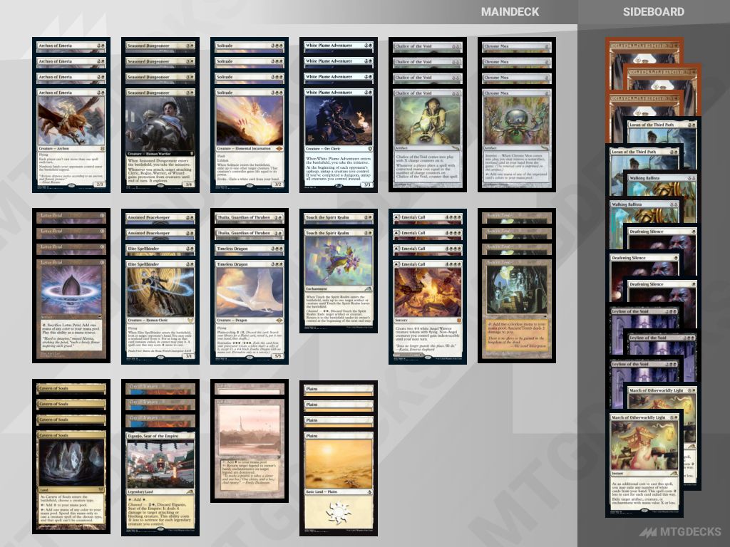 Legacy Initiative Stompy deck by Sakakura Katsuya • MTG DECKS