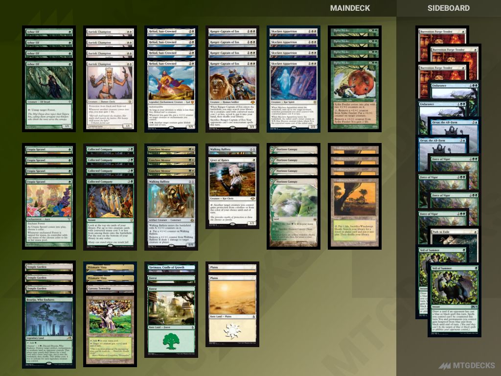 MTGO Modern League | February 03 • MTG DECKS
