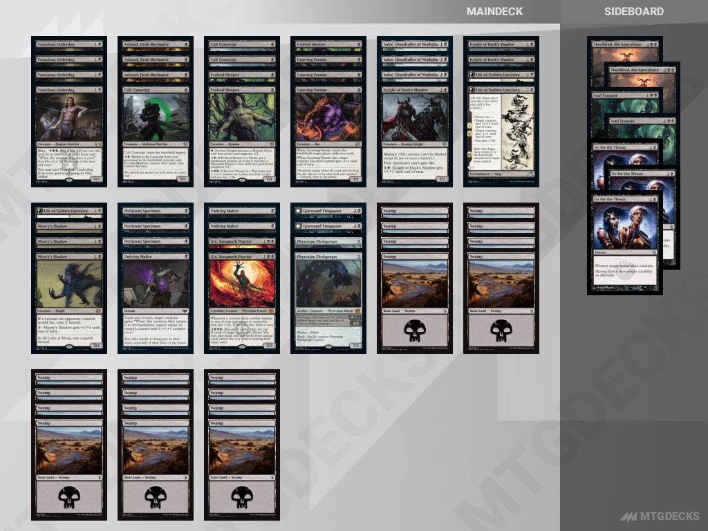 Arena Standard Some Dare Call It Aggro deck by AshenFenix • MTG DECKS
