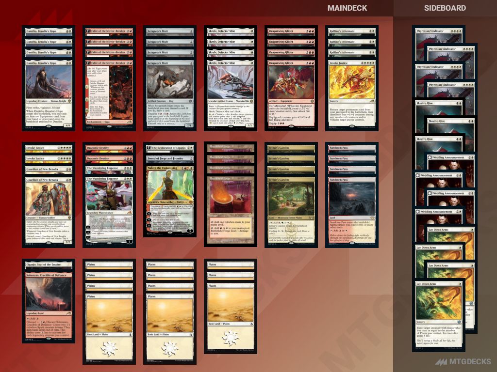 5 New MTG ONE Standard Decks by Mogged | February 04 • MTG DECKS