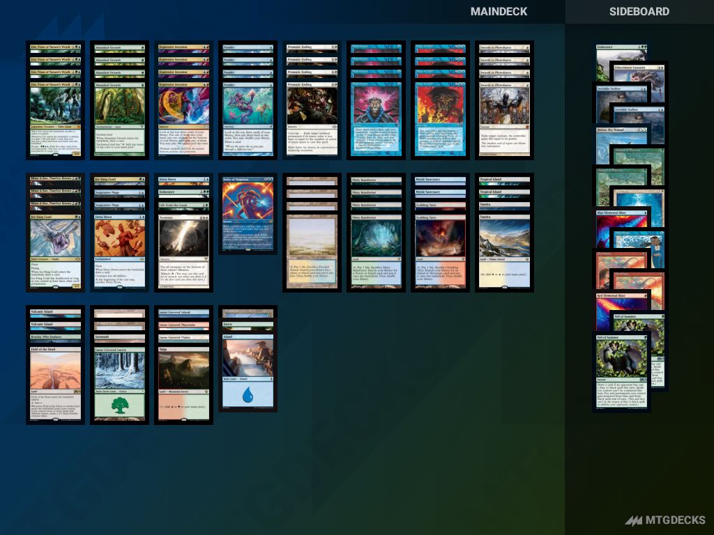 MTGO Legacy League | February 04 • MTG DECKS