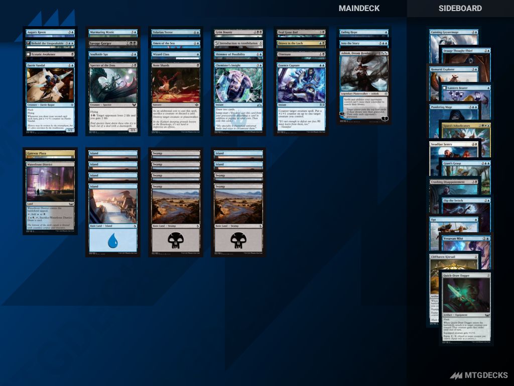 Arena Other TORNEO CORNETERO deck by TripleH • MTG DECKS