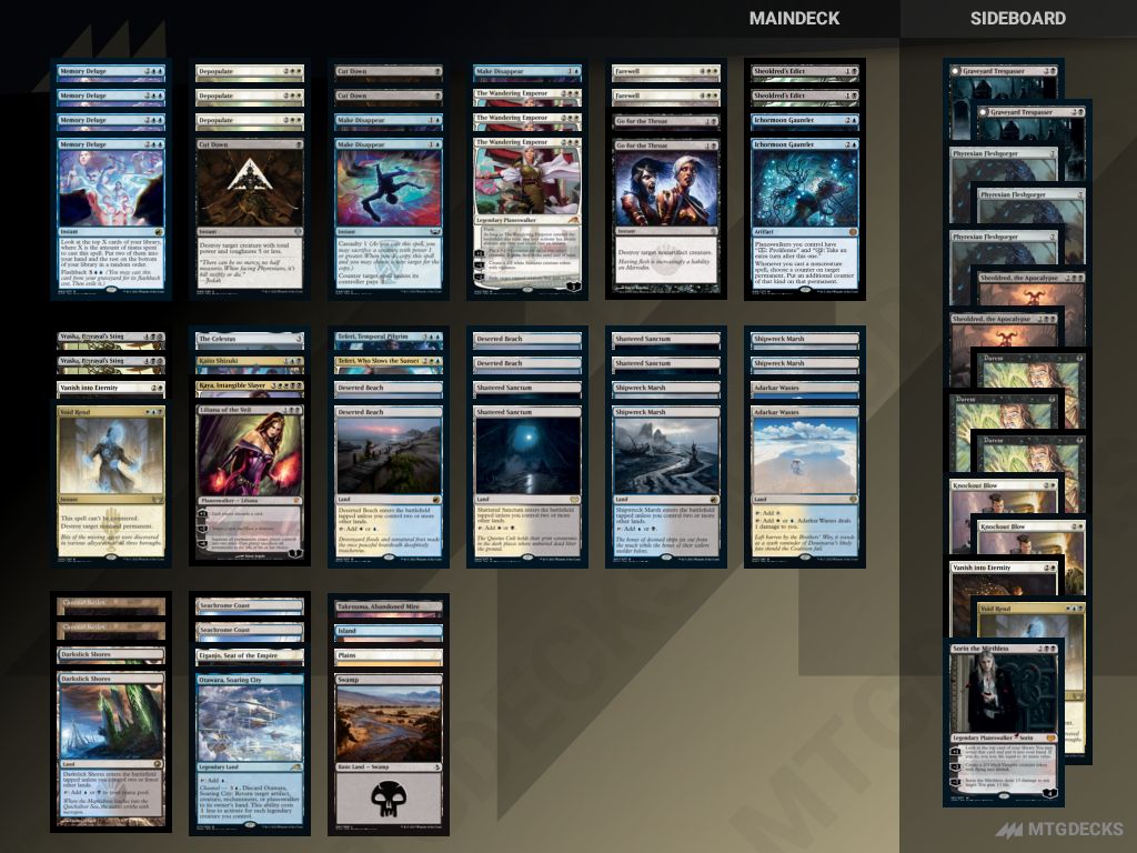 Arena Standard Moon Gauntlet deck by AliEldrazi • MTG DECKS
